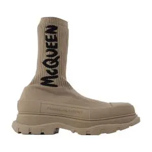 Alexander Mcqueen Sock Boots For Men