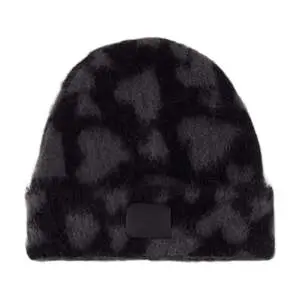 ANINE BING Elia Wool Beanie - Black