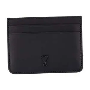 Black Leather Card Cases