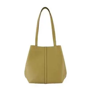 Vanessa Bruno Cabas Pm Leather Tote