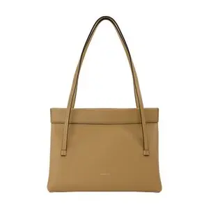 WANDLER Joanna Mini Leather Bag - Brown