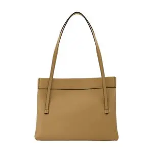 WANDLER Joanna Mini Leather Bag - Brown