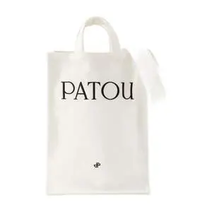 Patou Vertical Shopper Bag
