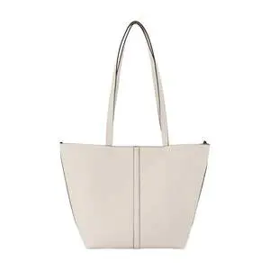 Vanessa Bruno Leather Shopper Tote Bag