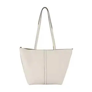 Vanessa Bruno Leather Shopper Tote Bag