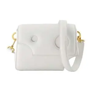 Off White Burrow 22 Crossbody Bag - White