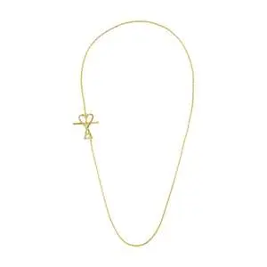 Ami Adc 2 In 1 Chain Necklace - Gold