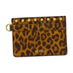 Isabel Marant Gb Cardholder Leather - Printed