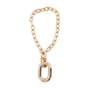 Rabanne Aluminum Necklace - Rose_gold