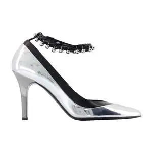 Isabel Marant Silver Tone Pumps