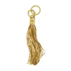 Isabel Marant Tassel Chain Keychain - Gold