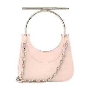 Alexander McQueen Mini Cross Bar Leather Purse - Pink