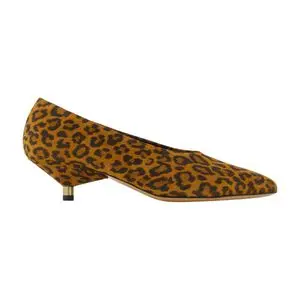 Isabel Marant Étoile Ebisa Gb Leather Pumps - Printed