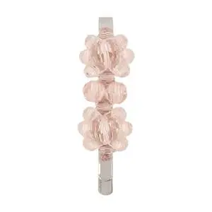 Simone Rocha Mini Flower Hair Clip - Pink