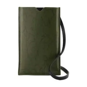 Alexander McQueen The Phone Holder Crossbody Alexander Mc Queen Nylon - Khaki