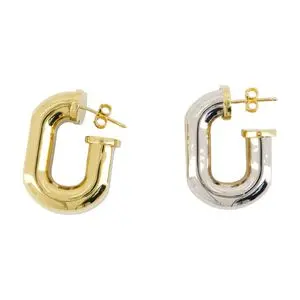 Rabanne Earrings - Gold
