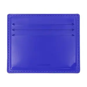 ADER ERROR Card Holder Leather - Blue