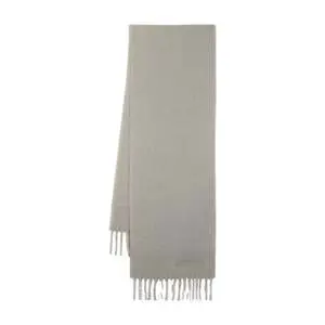 Isabel Marant Firny Scarf Wool Beige - White