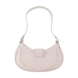 OSOI Hobo Brocle Leather Shoulder Bag - Pink