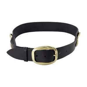 Isabel Marant Dara Gz Leather Belt - Black