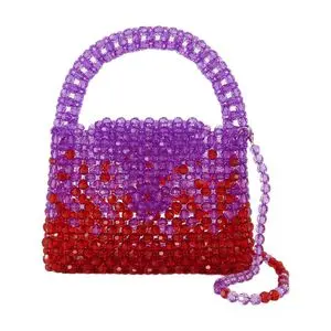 Germanier Beaded Hobo Bag - Multicolor