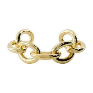 Isabel Marant Gb Metal Bracelet - Gold
