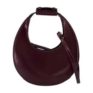 Staud Mini Moon Leather Bag