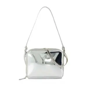 COURREGES Chained Mirror Purse