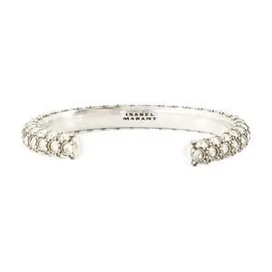 Isabel Marant Stiff Metal Bracelet - Silver