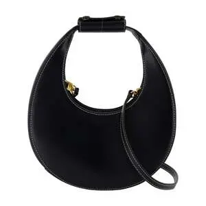 Staud Mini Moon Leather Bag