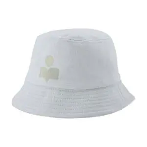 Isabel Marant Haley Gb Bucket Hat - Blue