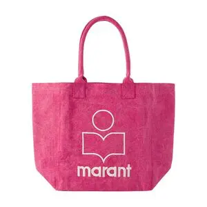 Isabel Marant Yenky Shopper Bag - Pink
