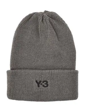 Y3 Beanie Grey