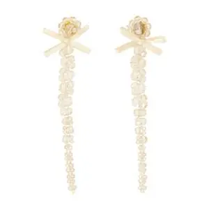 Simone Rocha Crystal Earrings