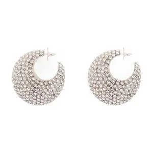 Isabel Marant Gd Metal Earrings - Silver