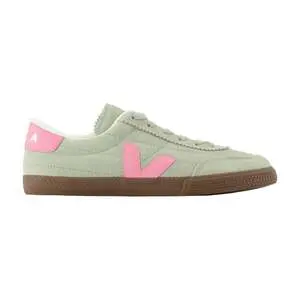VEJA Panenka Leather Sneakers - Green