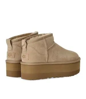 UGG Classic Ultra Mini Platform Boots
