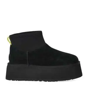 UGG Classic Mini Dipper Boots - Black