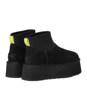 UGG Classic Mini Dipper Boots - Black