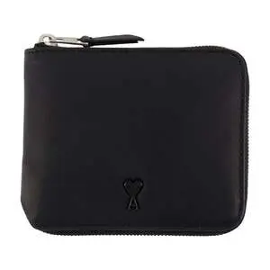Ami Wallet Leather - Black