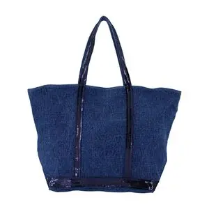 Vanessa Bruno L Zippe Shopper Bag - Blue