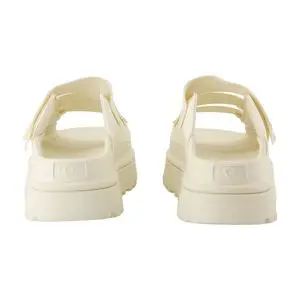 UGG Mules With Synthetic Upper - White