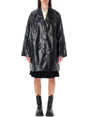 Low Classic Oversized Outerwear For Women