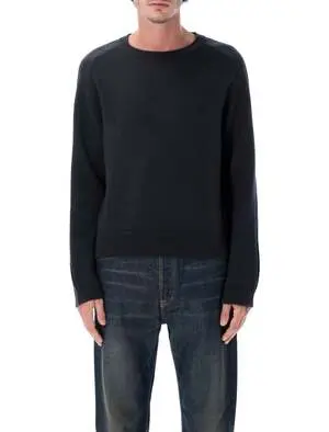 Our Legacy True Roundneck Pullover - Off Black
