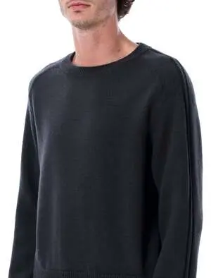Our Legacy True Roundneck Pullover - Off Black