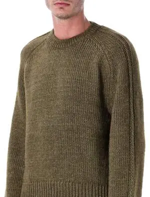 Our Legacy True Roundneck Sweater - Green