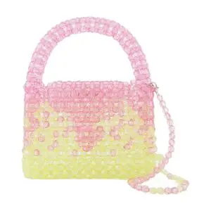 Germanier Beaded Hobo Bag - Multicolor