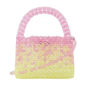 Germanier Beaded Hobo Bag - Multicolor