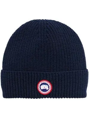 Canada Goose Beanie - Navy Heather