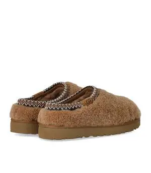 UGG Tasman Maxi Curly Slipper - Brown